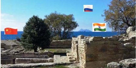 Foreigners at Cretan Entry Ports – Kommos Conservancy